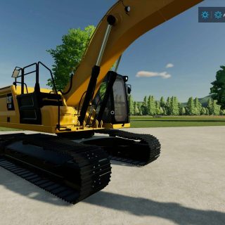 Caterpillar 336 v1.0 FS22 Mod | Farming Simulator 22 Mod