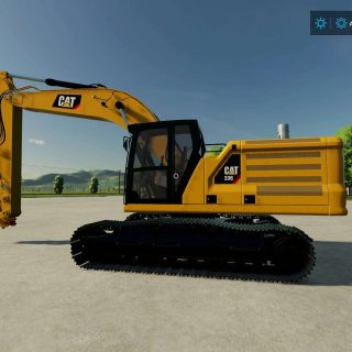 Caterpillar 336 v1.0 FS22 Mod | Farming Simulator 22 Mod
