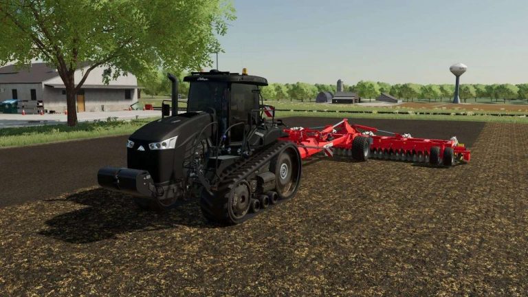 Challenger MT700E Stealth v2.5 FS22 Mod | Farming Simulator 22 Mod