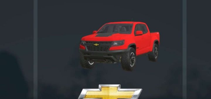 Chevy Colorado Mods | Farming Simulator 22 Mods