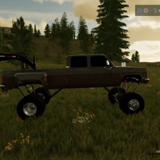 Chevy K30 Dually DDC Edit v1.0.1 FS22 Mod | Farming Simulator 22 Mod