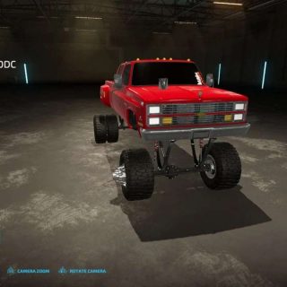 Chevy K30 Dually DDC Edit v1.0.1 FS22 Mod | Farming Simulator 22 Mod