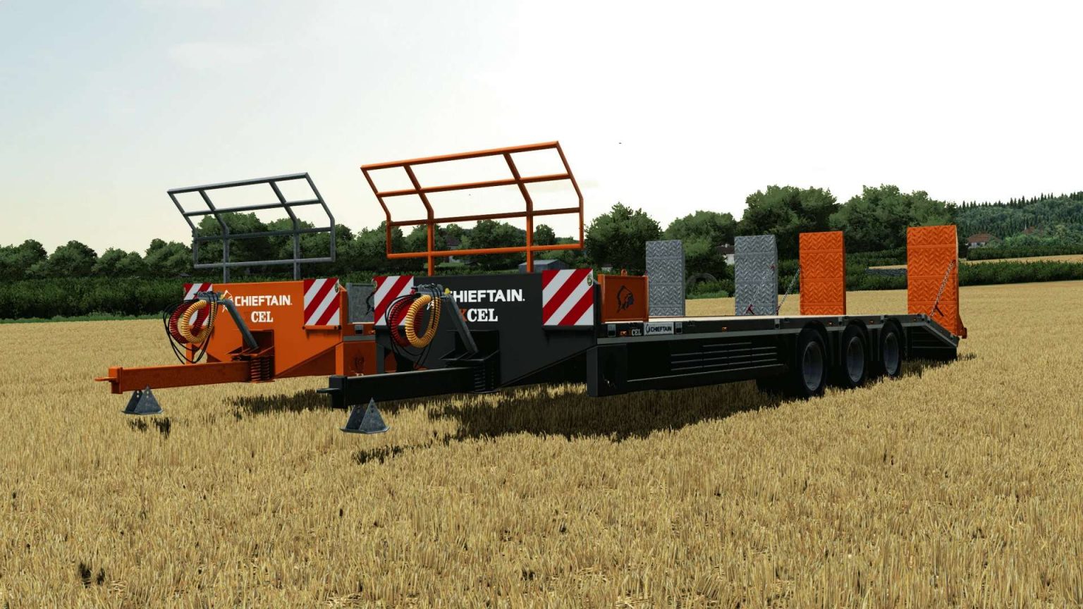 Chieftain Xcel LowLoader v1.0 FS22 Mod | Farming Simulator 22 Mod
