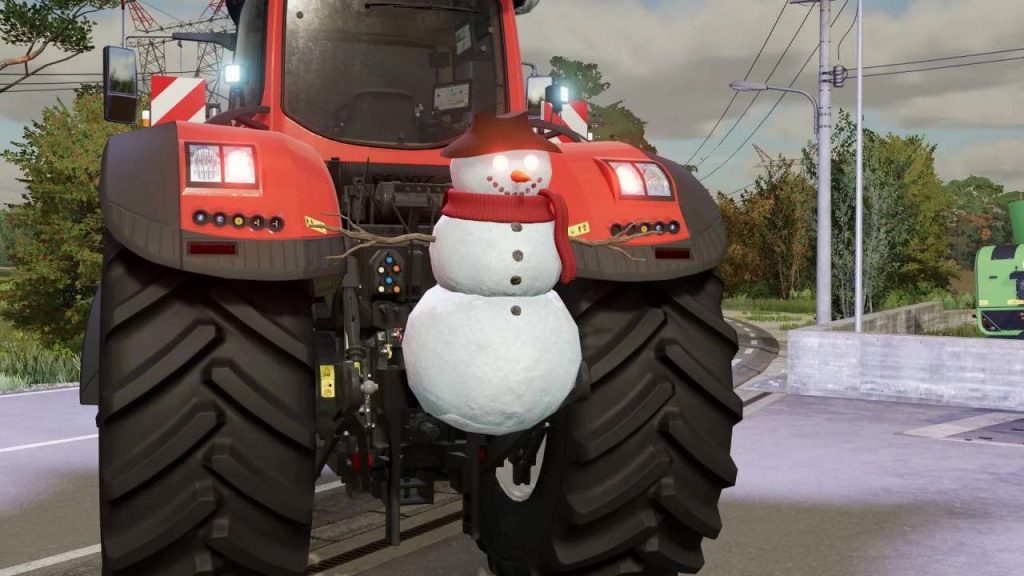 Christmas Weight v1.0 FS22 Mod | Farming Simulator 22 Mod