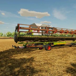 CLAAS Header Trailer Pack v1.0 FS22 Mod | Farming Simulator 22 Mod