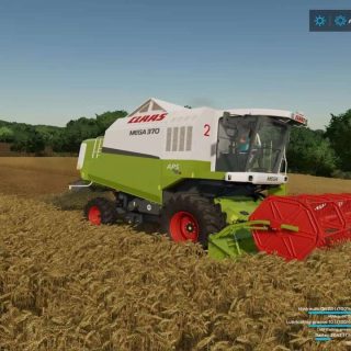 Claas Mega Pack v1.0.3 FS22 Mod | Farming Simulator 22 Mod