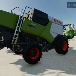 Claas Trion 700 v1.0 FS22 Mod | Farming Simulator 22 Mod