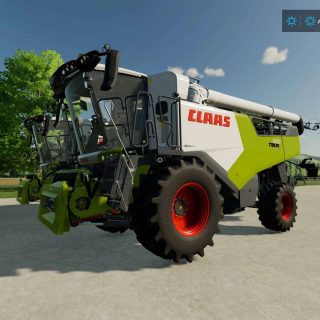 Claas Trion 700 v1.0 FS22 Mod | Farming Simulator 22 Mod