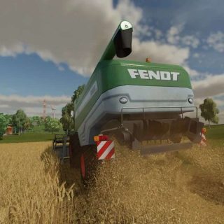 Classic Fendt Combines Pack v1.0 FS22 Mod | Farming Simulator 22 Mod
