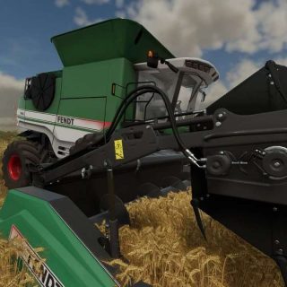 Classic Fendt Combines Pack v1.0 FS22 Mod | Farming Simulator 22 Mod