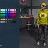 Clothes closet V1.0 FS22 Mod | Farming Simulator 22 Mod