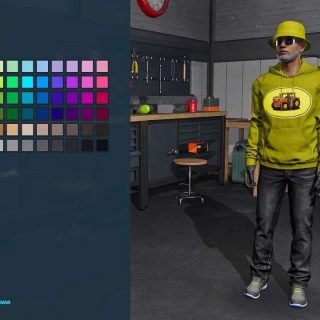 Clothes closet V1.0 FS22 Mod | Farming Simulator 22 Mod