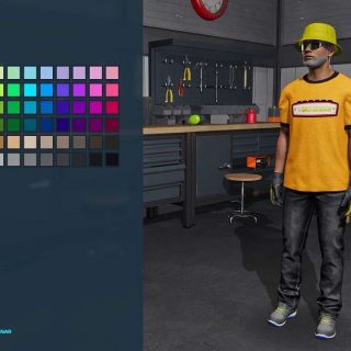 Clothes closet V1.0 FS22 Mod | Farming Simulator 22 Mod