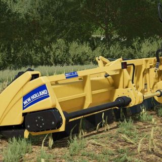 CNH 12 Row Folding Corn Head Pack v1.0 FS22 Mod | Farming Simulator 22 Mod