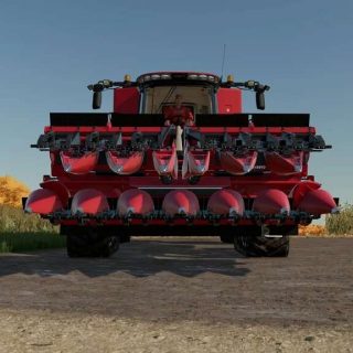 CNH 12 Row Folding Corn Head Pack v1.0 FS22 Mod | Farming Simulator 22 Mod