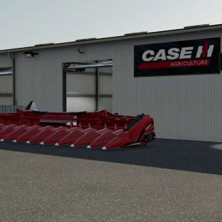 CNH 12 Row Folding Corn Head Pack v1.0 FS22 Mod | Farming Simulator 22 Mod