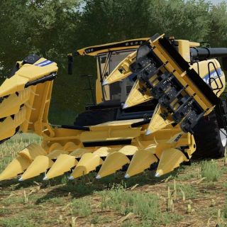 CNH 12 Row Folding Corn Head Pack v1.0 FS22 Mod | Farming Simulator 22 Mod