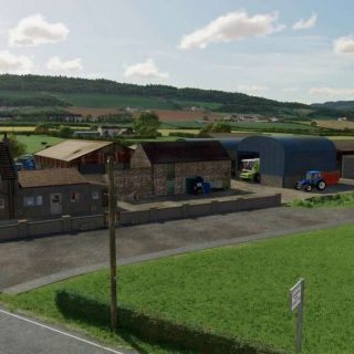 Court Farm Country Park v1.2 FS22 Mod | Farming Simulator 22 Mod