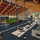 Cow Barn Set v1.0 FS22 Mod | Farming Simulator 22 Mod