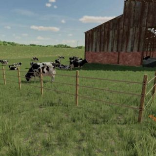 Cow Stall v1.0 FS22 Mod | Farming Simulator 22 Mod