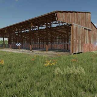 Cow Stall v1.0 FS22 Mod | Farming Simulator 22 Mod
