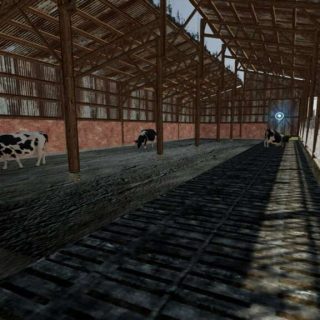 Cow Stall v1.0 FS22 Mod | Farming Simulator 22 Mod