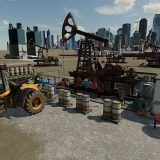 Crude Oil Production v1.0.0.1 FS22 Mod | Farming Simulator 22 Mod