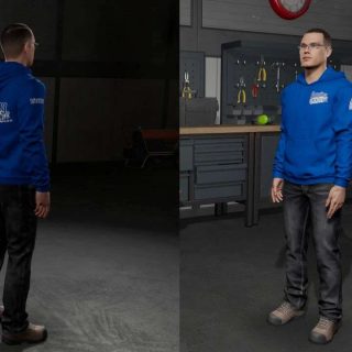 Custom outfit v1.0 FS22 Mod | Farming Simulator 22 Mod