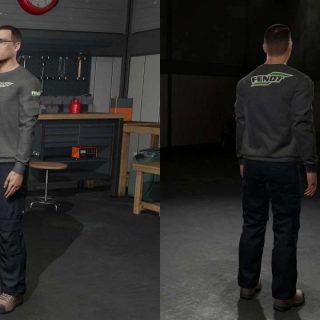 Custom outfit v1.0 FS22 Mod | Farming Simulator 22 Mod