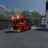 DAF XF 106 Weeda v1.0 FS22 Mod | Farming Simulator 22 Mod