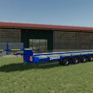 Demco Special Transports v1.0 FS22 Mod | Farming Simulator 22 Mod