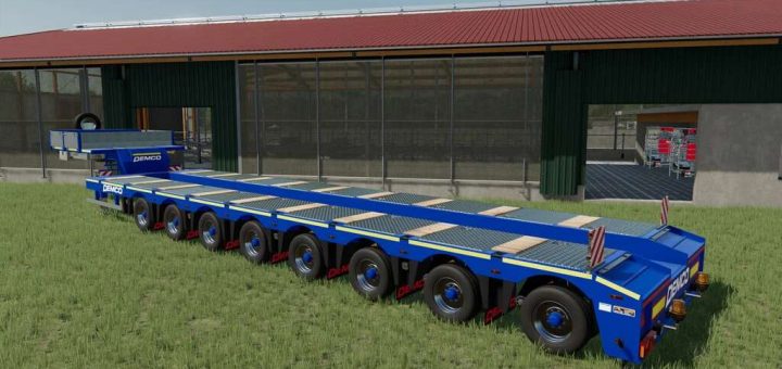 FS22 Trailers Mods | Farming Simulator 22 Trailers Mods | LS22 Trailer
