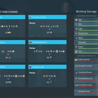Dessert Factory v1.0 FS22 Mod | Farming Simulator 22 Mod