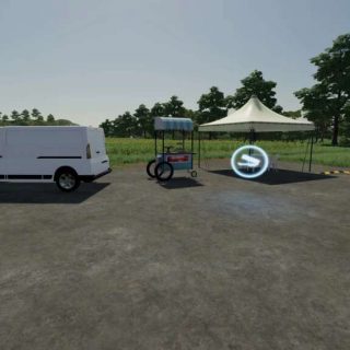 Dessert Factory v1.0 FS22 Mod | Farming Simulator 22 Mod