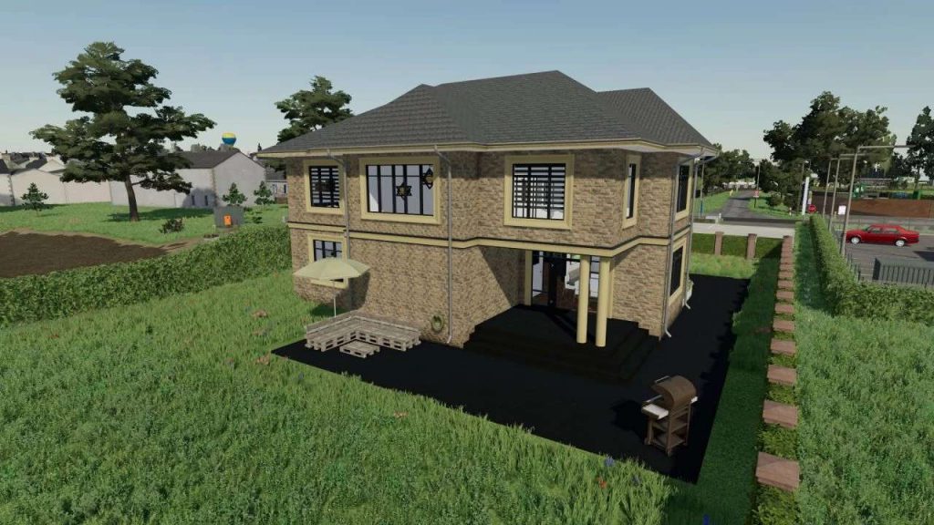 Detached house v1.0 FS22 Mod | Farming Simulator 22 Mod