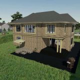 Detached house v1.0 FS22 Mod | Farming Simulator 22 Mod