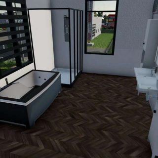 Detached house v1.0 FS22 Mod | Farming Simulator 22 Mod