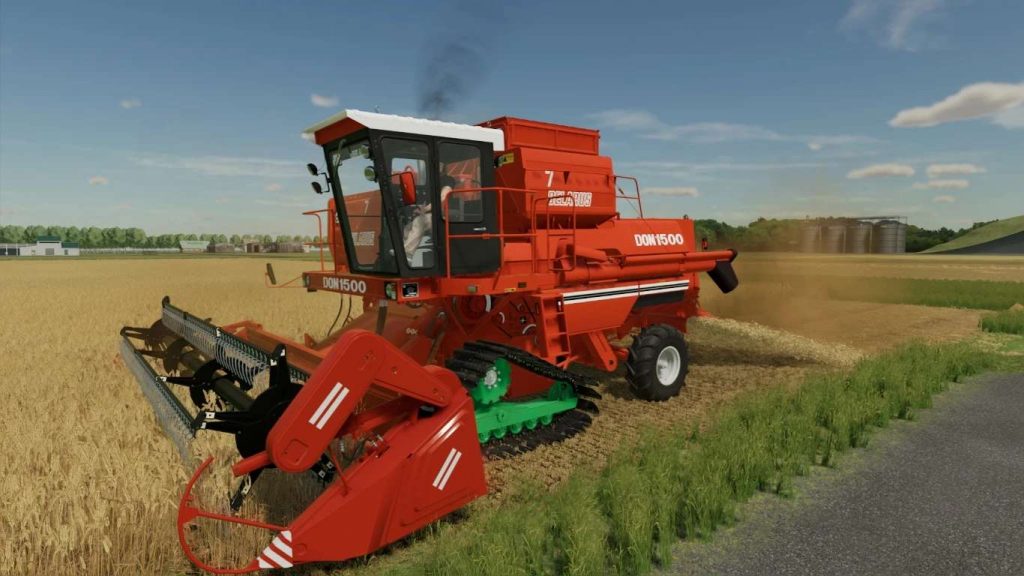 DON 1500A V1.5 FS22 Mod | Farming Simulator 22 Mod