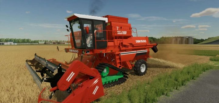 FS22 Harvesters | Farming Simulator 22 Harvesters Mods Download
