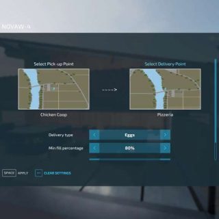 Drone Delivery v1.0.0.1 FS22 Mod | Farming Simulator 22 Mod