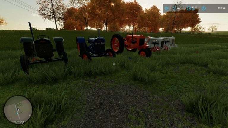 Early Fordson Pack v1.0 FS22 Mod | Farming Simulator 22 Mod