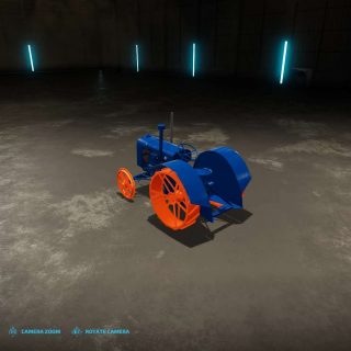 Early Fordson Pack v1.0 FS22 Mod | Farming Simulator 22 Mod