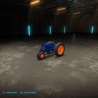 Early Fordson Pack v1.0 FS22 Mod | Farming Simulator 22 Mod