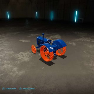 Early Fordson Pack v1.0 FS22 Mod | Farming Simulator 22 Mod