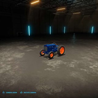 Early Fordson Pack v1.0 FS22 Mod | Farming Simulator 22 Mod