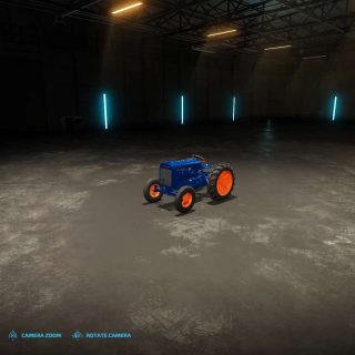 Early Fordson Pack v1.0 FS22 Mod | Farming Simulator 22 Mod