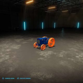 Early Fordson Pack v1.0 FS22 Mod | Farming Simulator 22 Mod