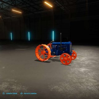 Early Fordson Pack v1.0 FS22 Mod | Farming Simulator 22 Mod