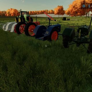 Early Fordson Pack v1.0 FS22 Mod | Farming Simulator 22 Mod