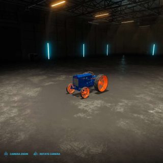 Early Fordson Pack v1.0 FS22 Mod | Farming Simulator 22 Mod